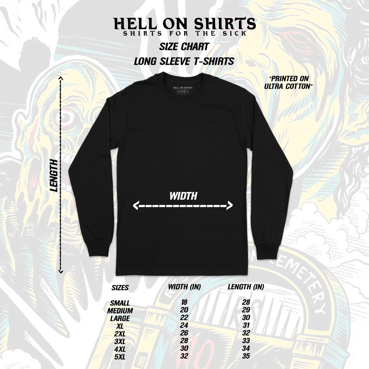 "EVIL UPGRADE" LONG SLEEVE T-SHIRT – HELL ON SHIRTS